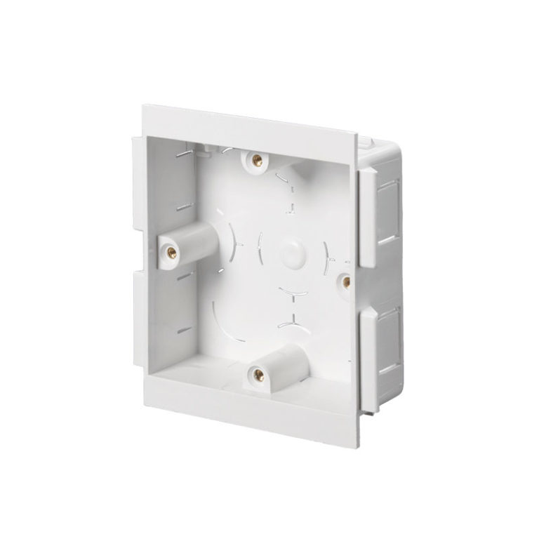 3 Compartment Back Box - 25mm