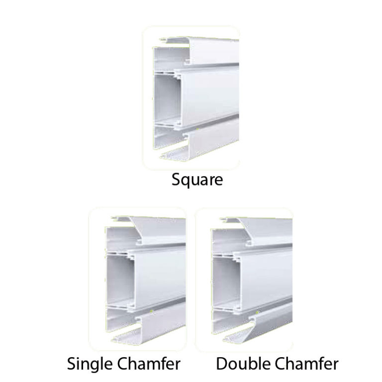 3 Compartment Trunking