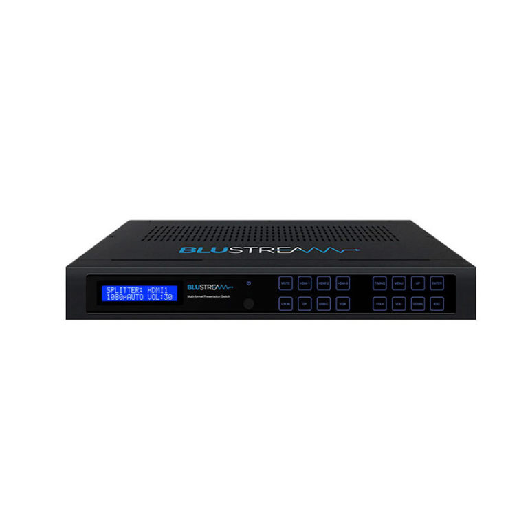BLUSTREAM | 6 Input 4K Presentation Switch | MFP62