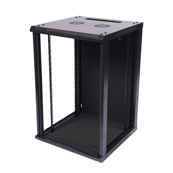 Acoustic Wall Mounted Cabinet | Qube Enclosures | 25dB Noise Reduction