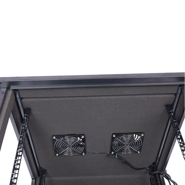 Acoustic Wall Mounted Cabinet | Qube Enclosures | 25dB Noise Reduction