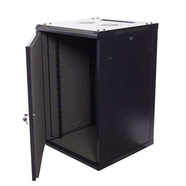 Acoustic Wall Mounted Cabinet | Qube Enclosures | 25dB Noise Reduction