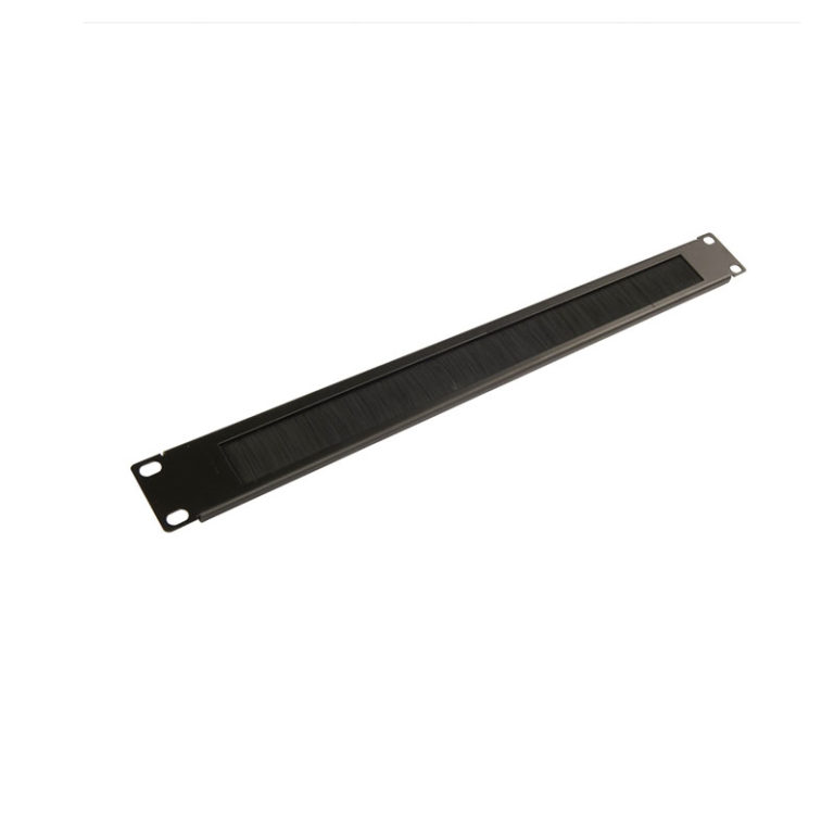 Qube Brushed Cable Management Blank