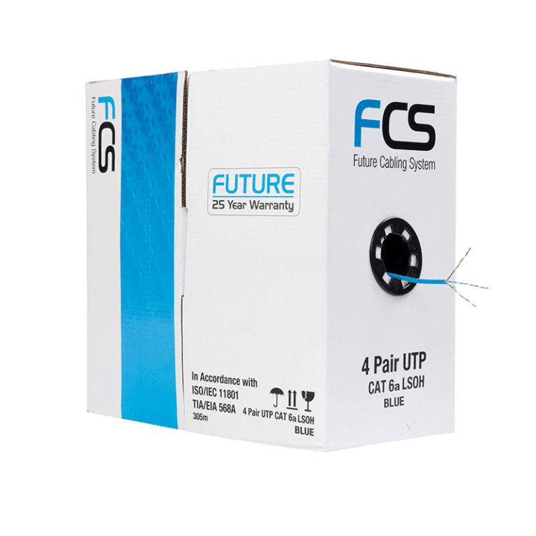 Cat 6A Cable | F/FTP Screened | B2ca | Future Cabling Systems | FND LTD