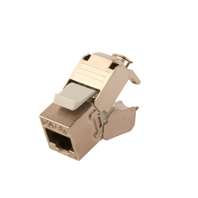 Cat 6a Jack | Keystone Jack | FTP Screened | FCS | 25 Year Warranty