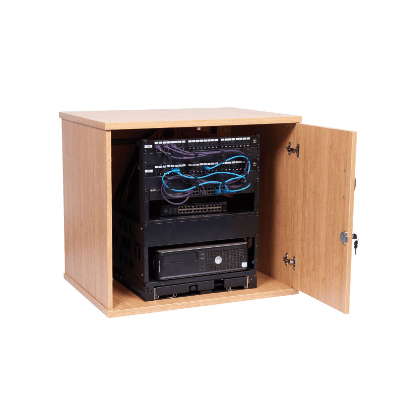 inCloset Slide Rotate Rack | Qube Enclosures | 460mm Extension